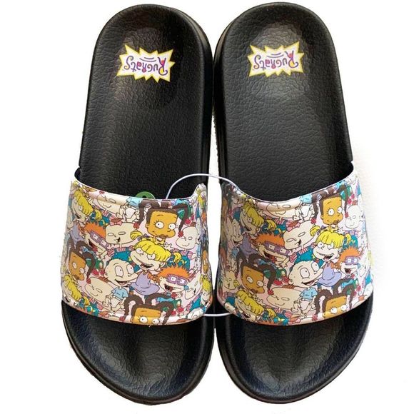 Nickelodeon | Shoes | Rugrats Slip On Sandals Slip On Shoes Tommy ...
